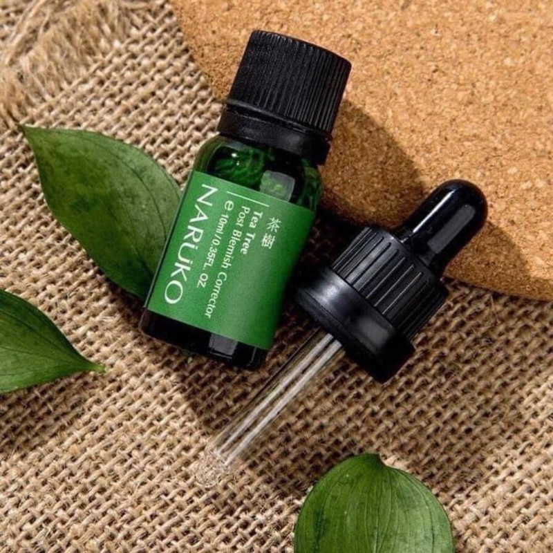 Serum Tràm Trà Naruko Hỗ Trợ Giảm Sẹo Thâm Rỗ Sau Mụn 10ml - Kho Sỉ Mỹ Phẩm ANN