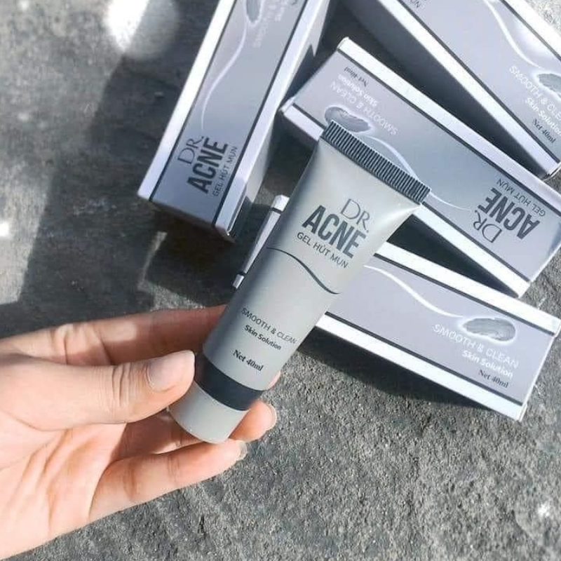 Gel Lột Mụn Đầu Đen Dr.Acne Smooth & Clean 40ml - Kho Sỉ Mỹ Phẩm ANN