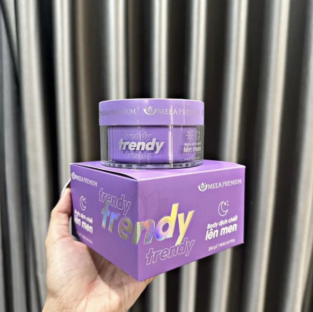 Kem Body Dịch Chiết Lên Men Trendy Meea Origin - Kho Sỉ Mỹ Phẩm ANN